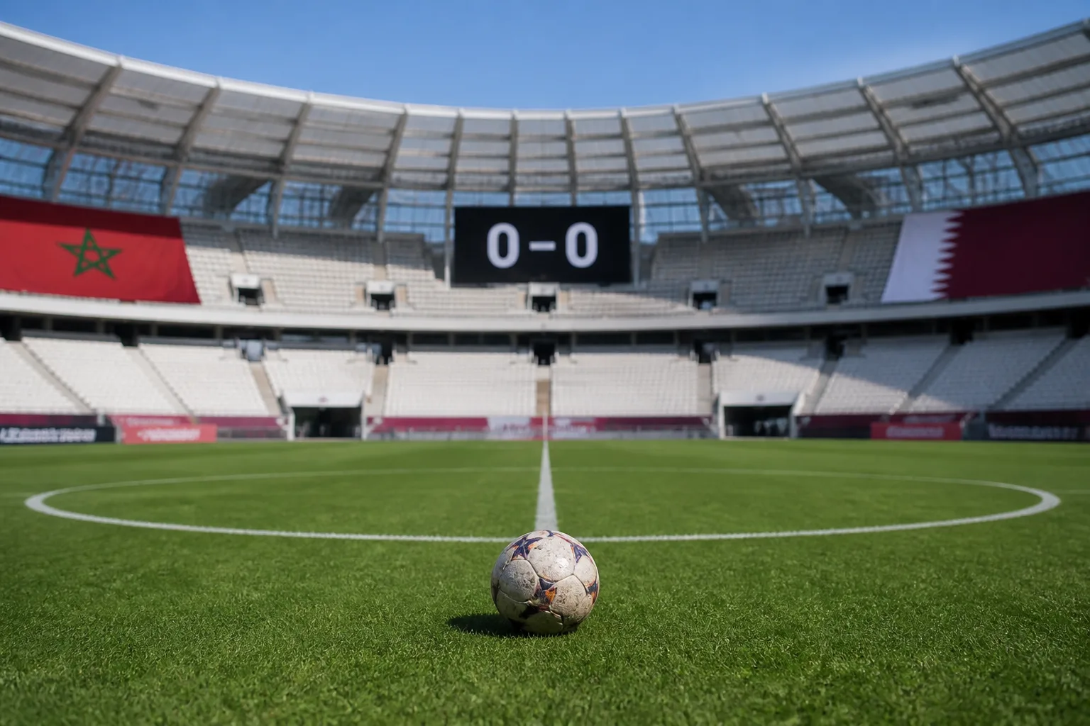 Morocco and Qatar Secure Points in 2026 World Cup Group Matches