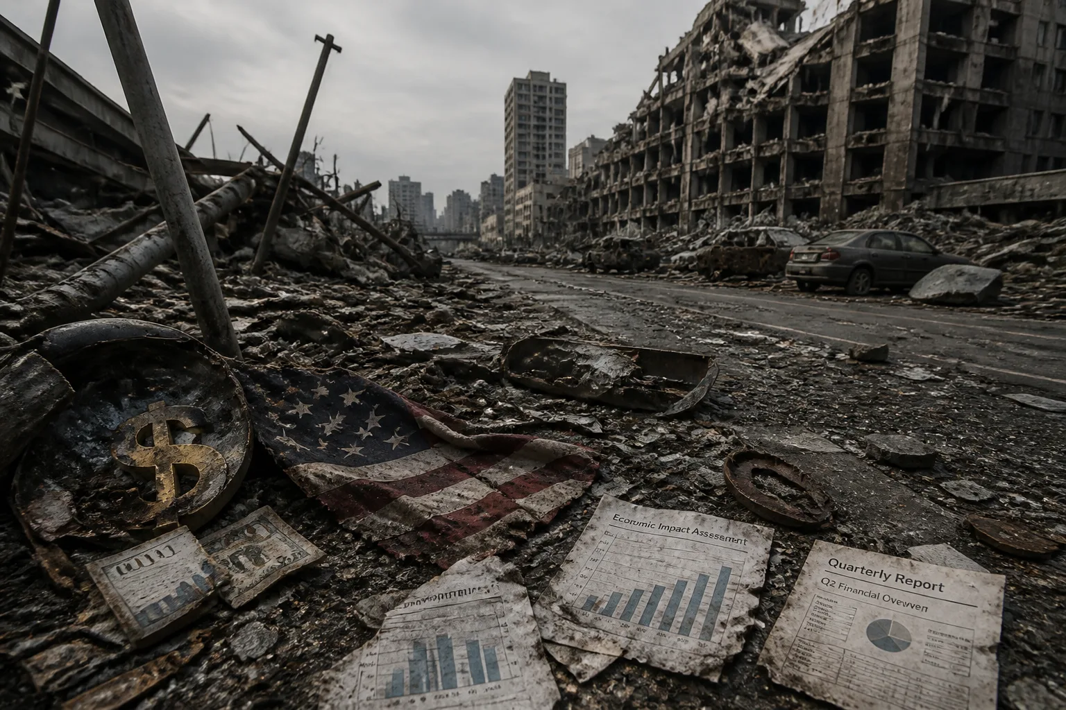 Iran Faces Internal Crisis as War Ends and Economic Strain Mounts