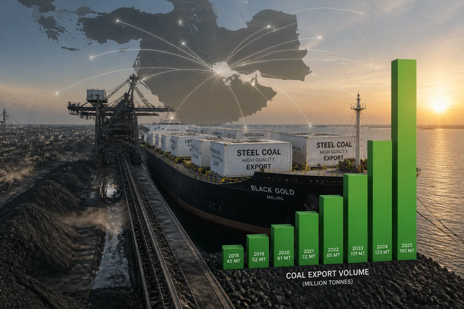 Exxaro Sees Record Coal Export Prices Amid Middle East Tensions ...
